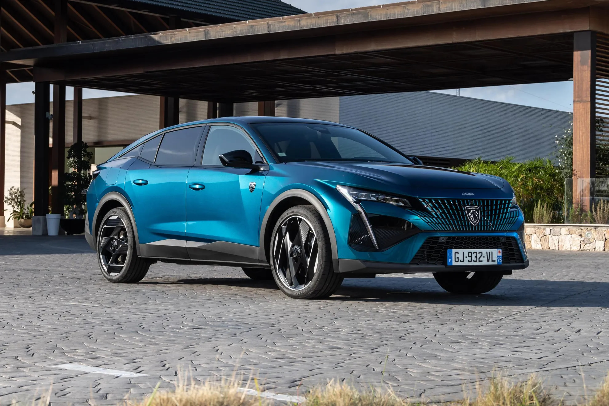 Peugeot 408 GT PureTech 130 AT8 - The Auto Show - Car news and automotive reviews