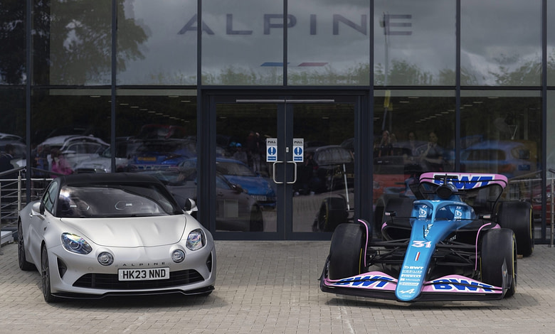 Alpine A110 S Enstone Edition: Celebrating Alpine’s Formula 1 Legacy ...