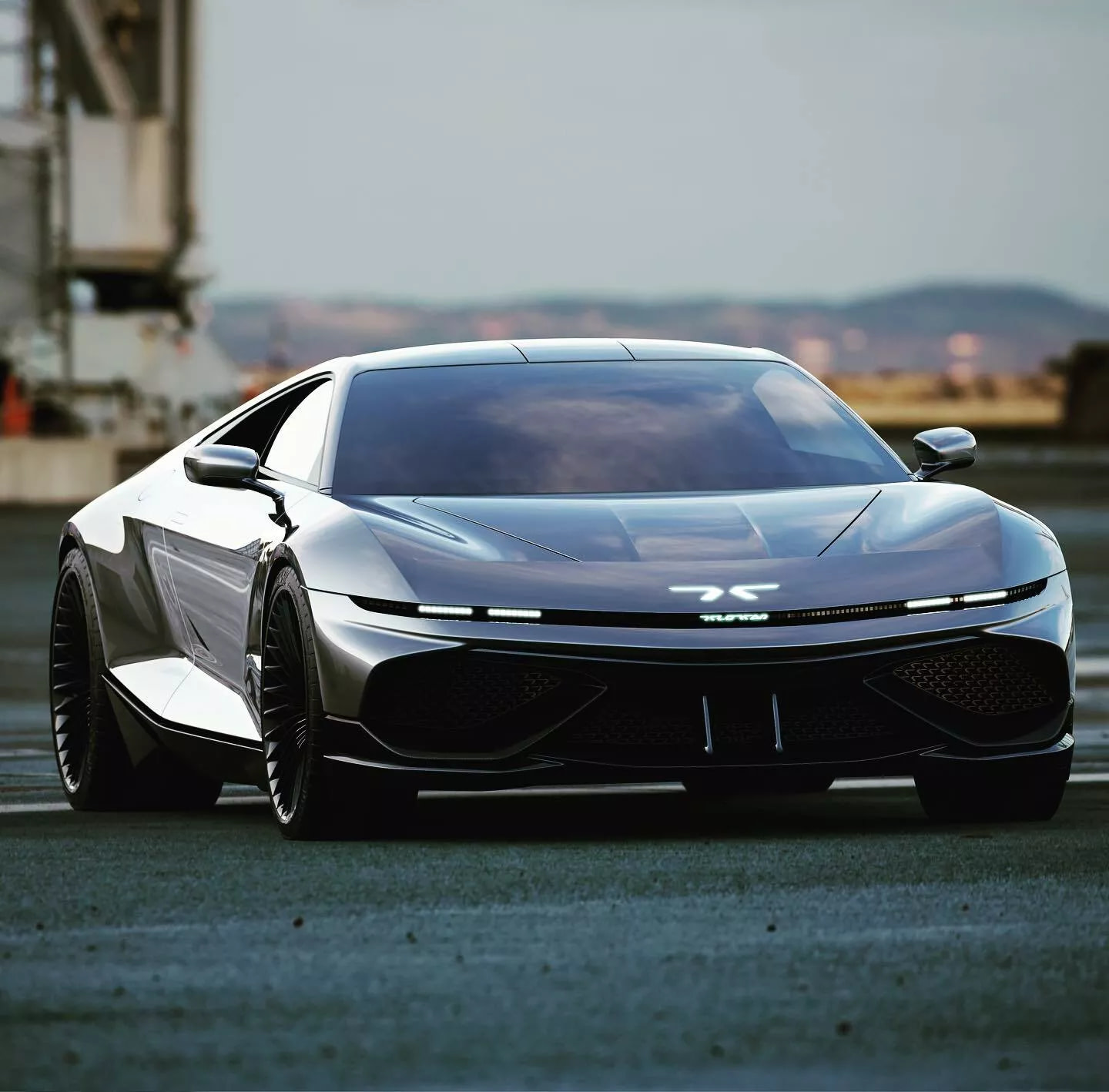 DeLorean Next Generation Motors unveils a Corvette-based sports car ...